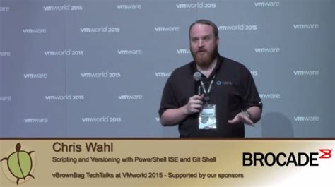 vbrownbag presentation scripting and versioning with powershell ise and git shell wahl network