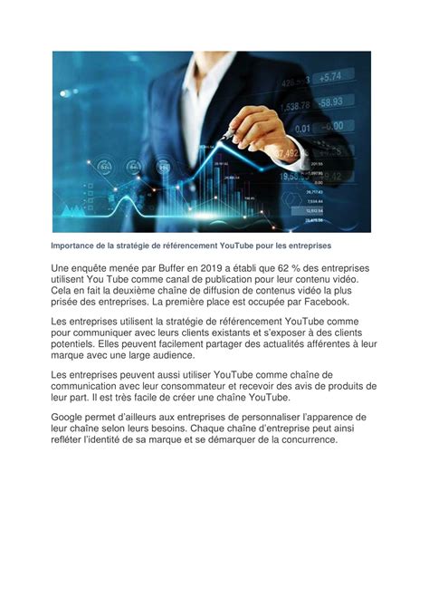 PPT Réussir sa stratégie de référencement Youtube PowerPoint