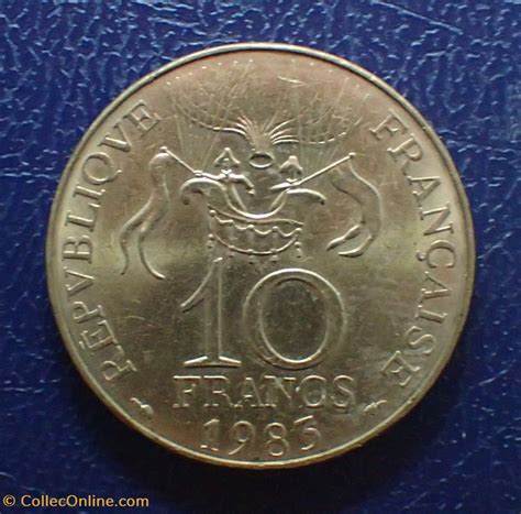 10 FRANCS Conquete De L Espace 1983 Tranche B Moedas Mundo