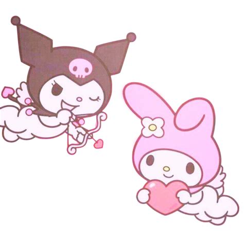 My Melody X Kuromi Png
