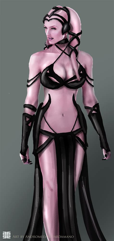 Twi Lek Slave Dancer By Dromsfallenruins On DeviantArt