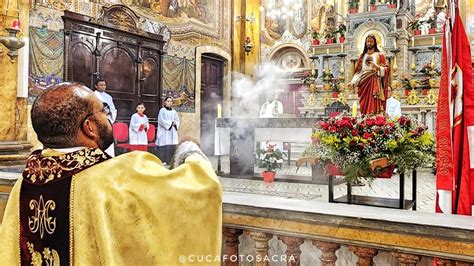 Santuário Sagrado Coração de Jesus celebra festa do padroeiro SALESIANOS