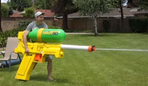 Video Say Hello To The Worlds Largest Super Soaker Outdoorhub