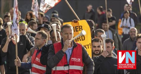 Nach Streiks Und Harten Worten Doch Einigung Vorarlberger Nachrichten