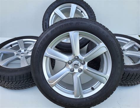 Koła Zimowe VOLVO XC90 XC60 235 55R19 DUNLOP 2021 12831842549