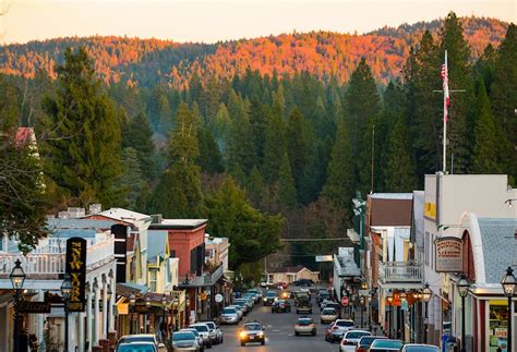 12 Most Charming Small Towns In California Map Touropia