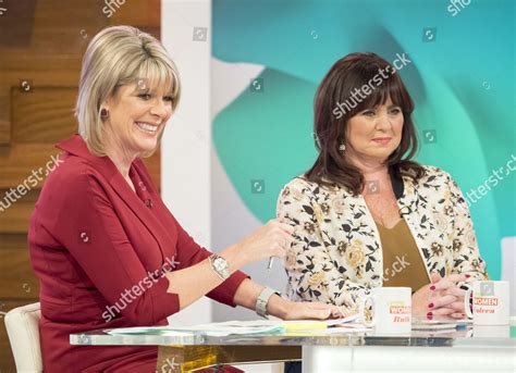 Ruth Langsford Coleen Nolan Editorial Stock Photo Stock Image