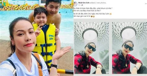 Vừa tuyên bố độc thân Nhật Kim Anh để lộ dấu vết ngủ chung với chồng