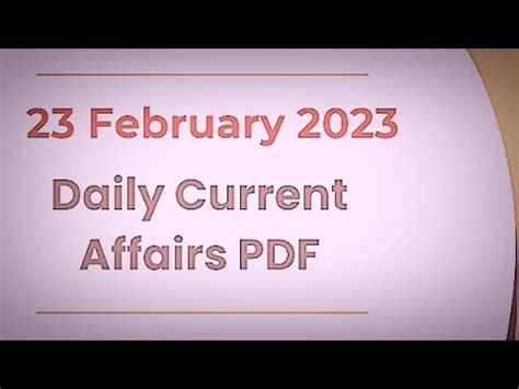 Daily Current Affair Video By Ssc Exam Ssc Mts Ssc Cgl