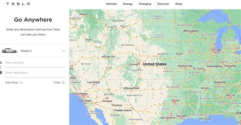 Comment Planifier Un Road Trip En Conduisant Une Tesla