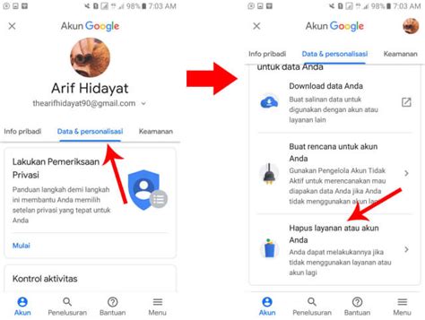 Cara Menghapus Akun Google Di Hp Realme Homecare24