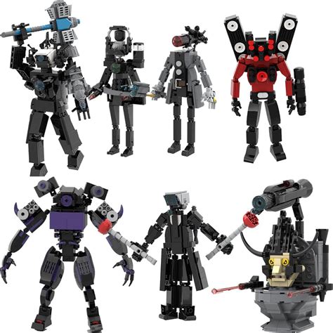 Skibidi Toilet Lego Upgraded Titan Cameraman Buy Prices Gbu