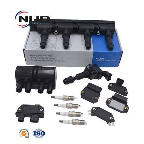 NUB Auto Parts Ignition Coils Spark Plug For Chevrolet Opel Ford
