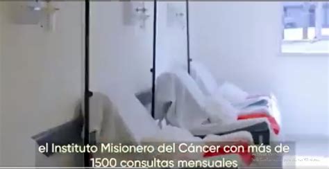 El Instituto Misionero del Cáncer registra cerca de 100 nuevos