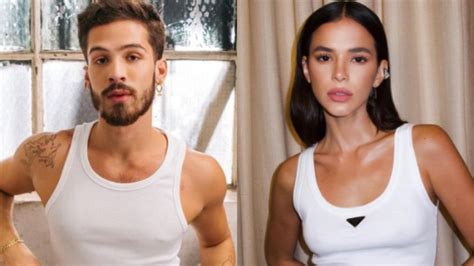 Romance No Ar Jo O Guilherme E Bruna Marquezine S O Vistos No Mesmo