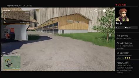 PS4 Live Übertragung LS 19 na dann schaut euch an was der Felix auf