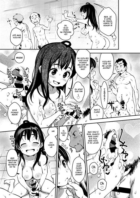Inakax 3 Suado em Banheiros Públicos e Saunas Particulares Mundo Hentai