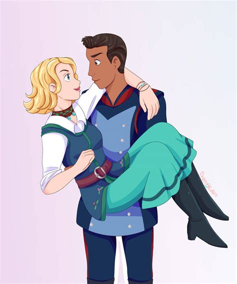 Gabe And Naomi By Chelbeaart On Deviantart