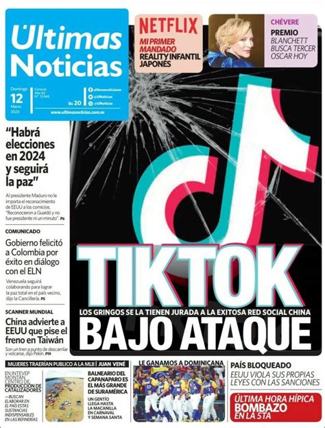 Peri Dico Ltimas Noticias Venezuela Peri Dicos De Venezuela