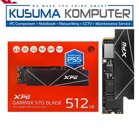 Jual Adata Xpg Gammix S Blade Gb Ssd Pcie Gen X M Shopee