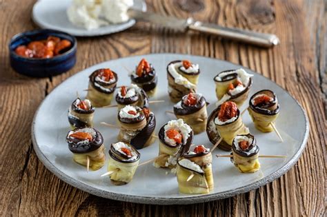 Ricetta Involtini Di Melanzane Cucchiaio D Argento