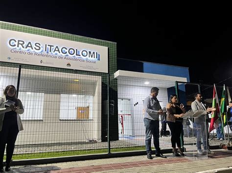 CRAS Itacolomi é inaugurado em Balneário Piçarras Penha Online