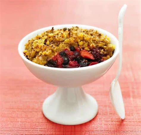 Crumble de légumes à la provençale