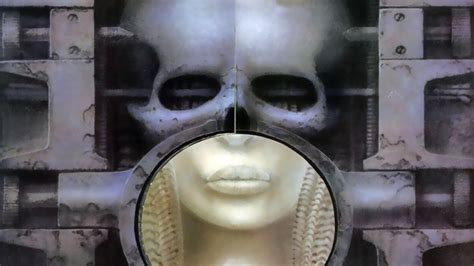 H R Giger Album Art