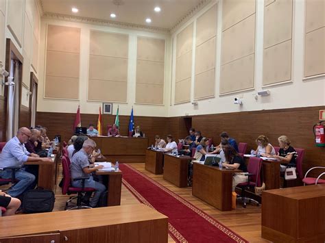 El Pleno aprueba por unanimidad la modificación de ordenanza fiscal