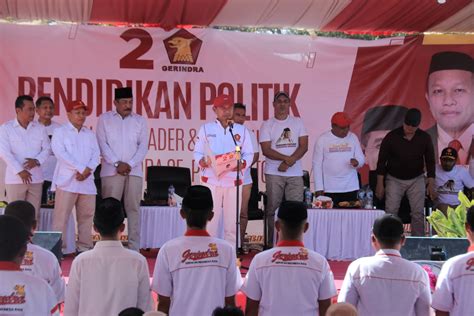 Raih Suara Terbanyak Di Pileg 2024 Bukti Rakyat Pohuwato Cinta Gerindra