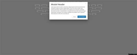Bootstrap Modal Animation Effects Modal Window Coding Modal