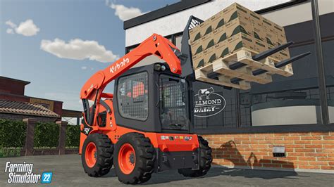 Farming Simulator 22 Kubota Pack DLC Announced Coming To PC Consoles