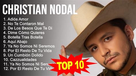 C H R I S T I A N N O D A L MIX 10 Maiores Sucessos Grandes Exitos