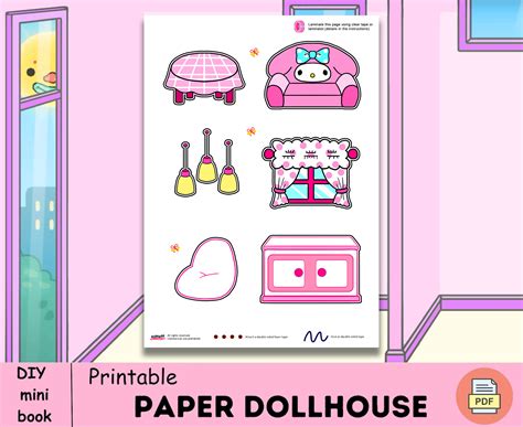 Toca Boca Printable Paper Doll Shopping Mall Dress Up 46 OFF