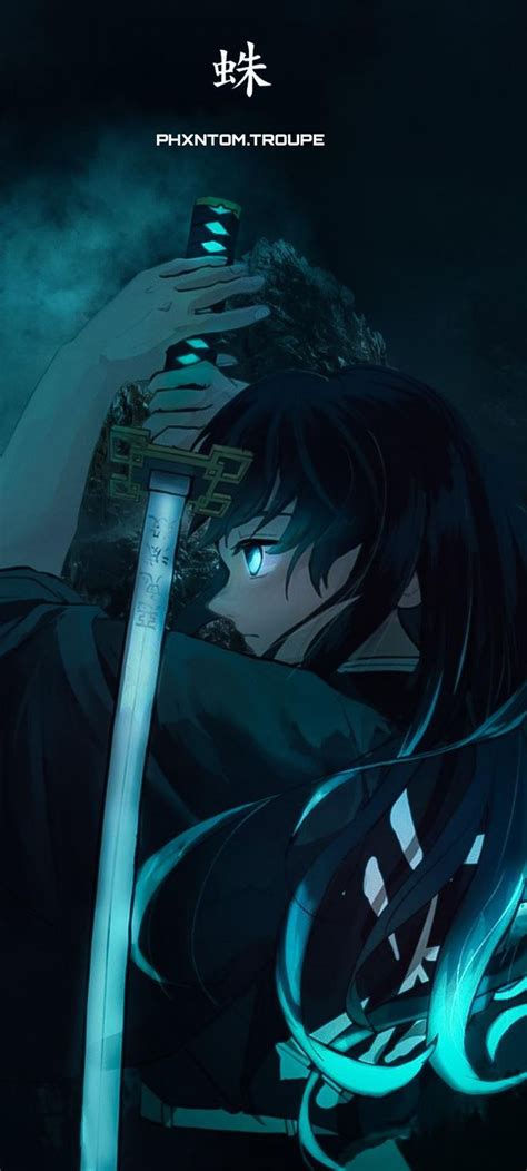 Muichiro Tokito Anime Wallpaper Phone Demon Slayer Wallpaper