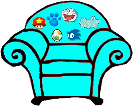 Sonic S Clues Thinking Chair Remake Blues Clues Blue S Clues Living