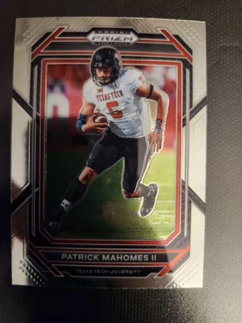 2023 PANINI PRIZM Draft Picks Patrick Mahomes II Base RC 81 EUR 1 10