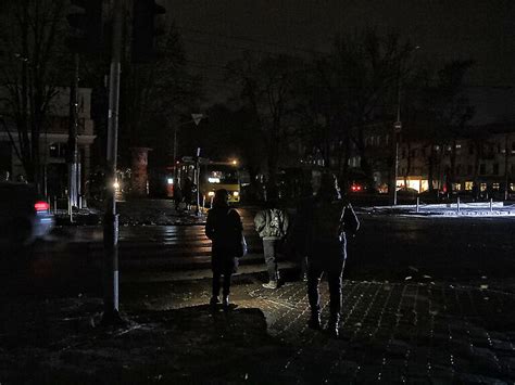 Strom in Odessa fällt für Wochen aus