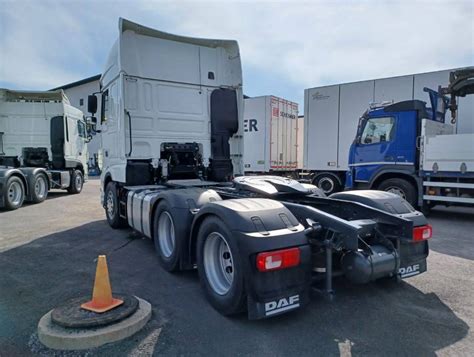 DAF XF 530 FTT 6x4 HCT Vetopöytäautot Kuljetuskalusto DAF Finland