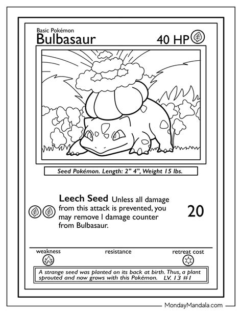 100 Pokemon Coloring Pages Free Pdf Printables Artofit
