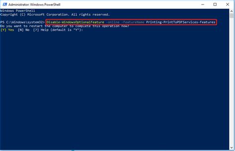 fix microsoft print to pdf missing issue in windows 10 minitool