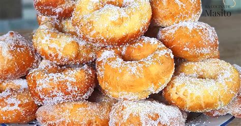 Rosquillas de anis alucinantes fáciles y esponjosas
