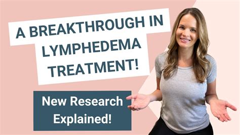 The Future Of Lymphatic Drainage Revolutionizing Lymphedema Treatment