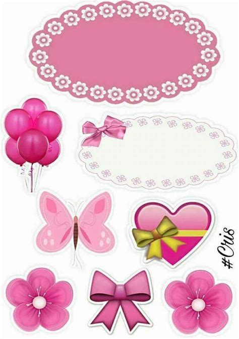 900 Ideias De Topper De Bolo Em 2021 Topper De Bolo Printable