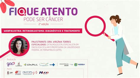 Webpalestra Retinoblastoma Diagn Stico E Tratamento Youtube
