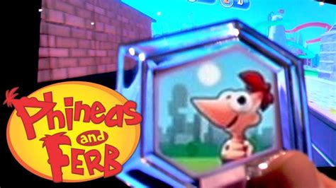 Disney Infinity Phineas And Ferb Power Discs