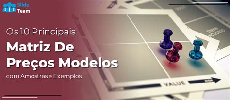 Os 10 principais modelos de matriz de preços amostras e exemplos