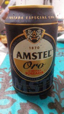 Amstel Oro Cerveza Tostada Lata Cl Frutas Bermejo