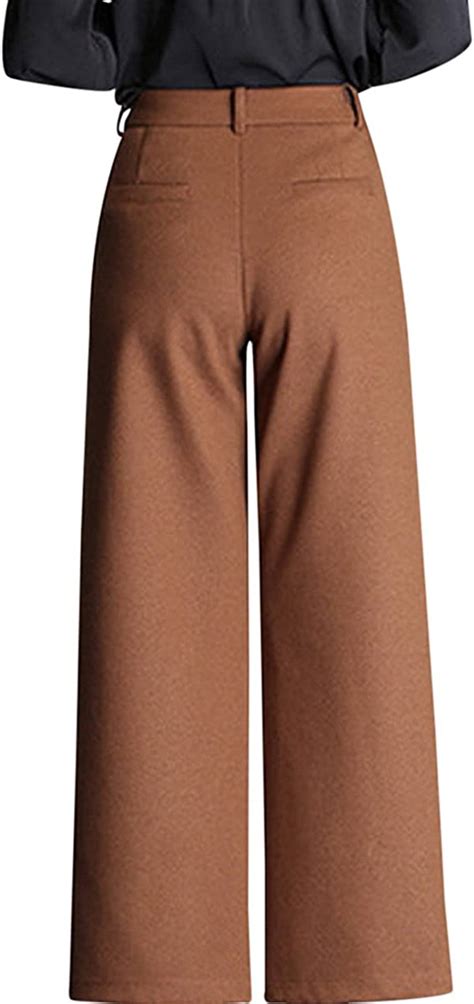How To Wear Cropped Wide Leg Pants In Winter Elegantgene
