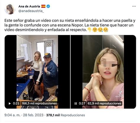 La nieta de Arévalo muy enfadada por los comentarios recibidos en un